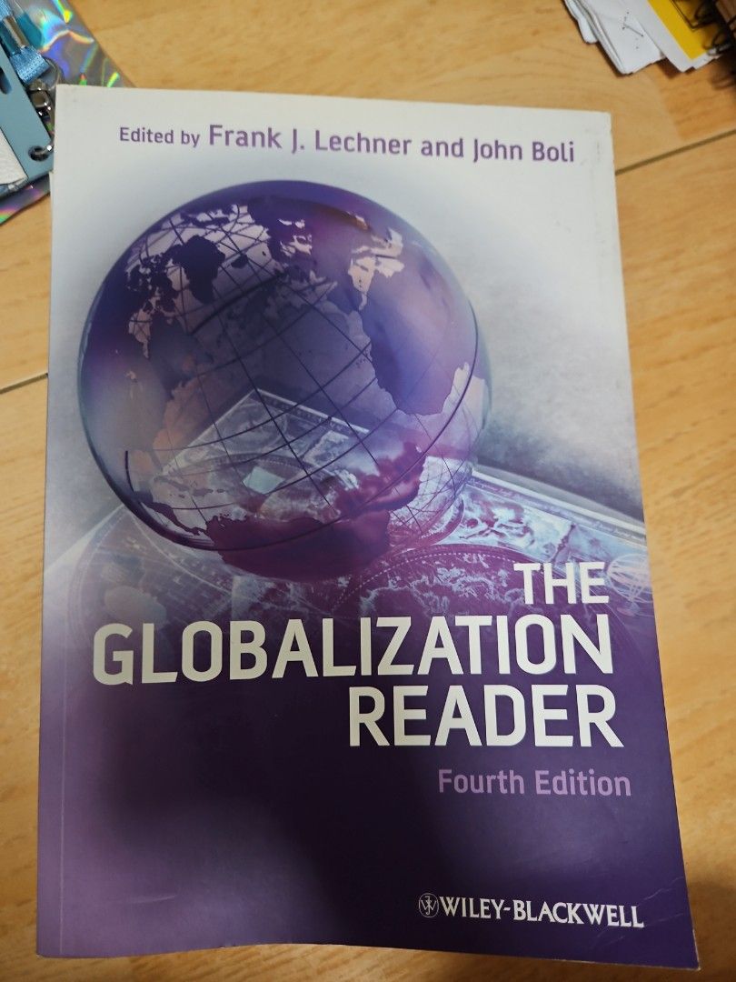 The globalisation reader 4th ed, Hobbies & Toys, Books & Magazines ...