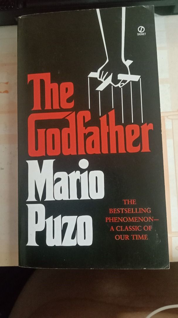 The Godfather by Mario Puzo (Novel), Hobbies & Toys, Books & Magazines ...