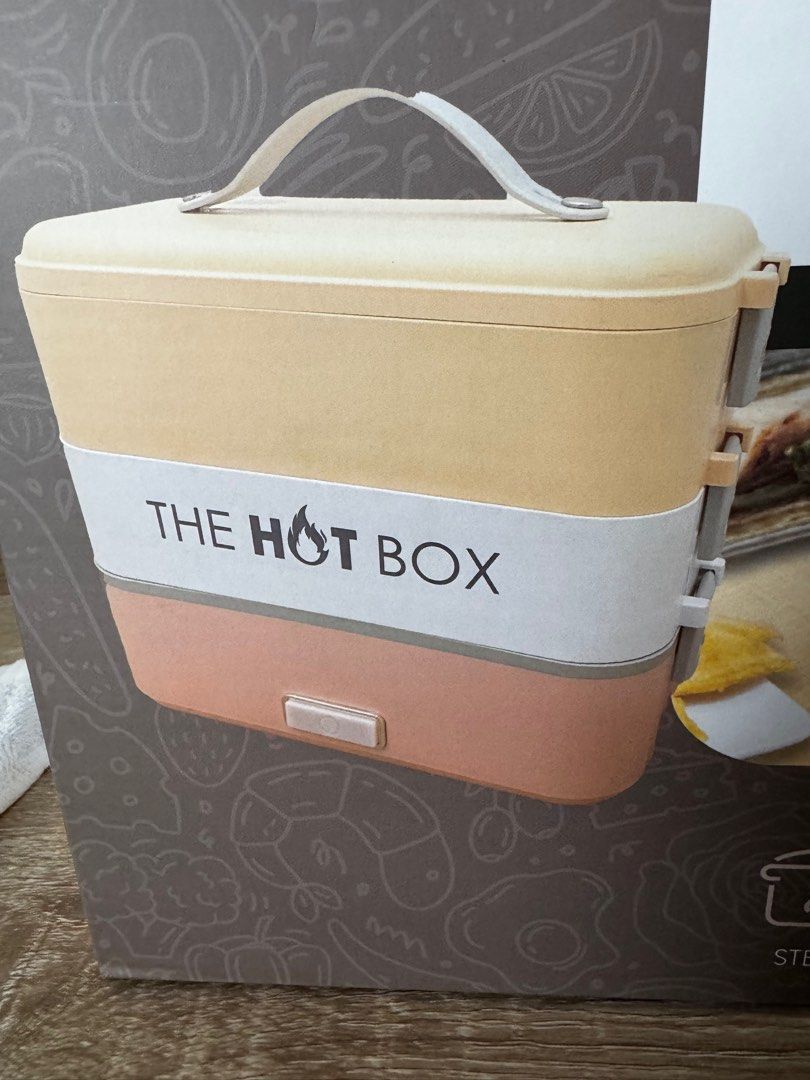 The hot box, hot meal, self collection, jurong west, TV & Home ...