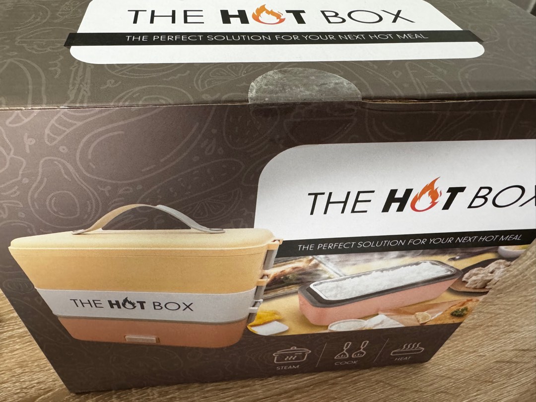 The hot box, hot meal, self collection, jurong west, TV & Home ...