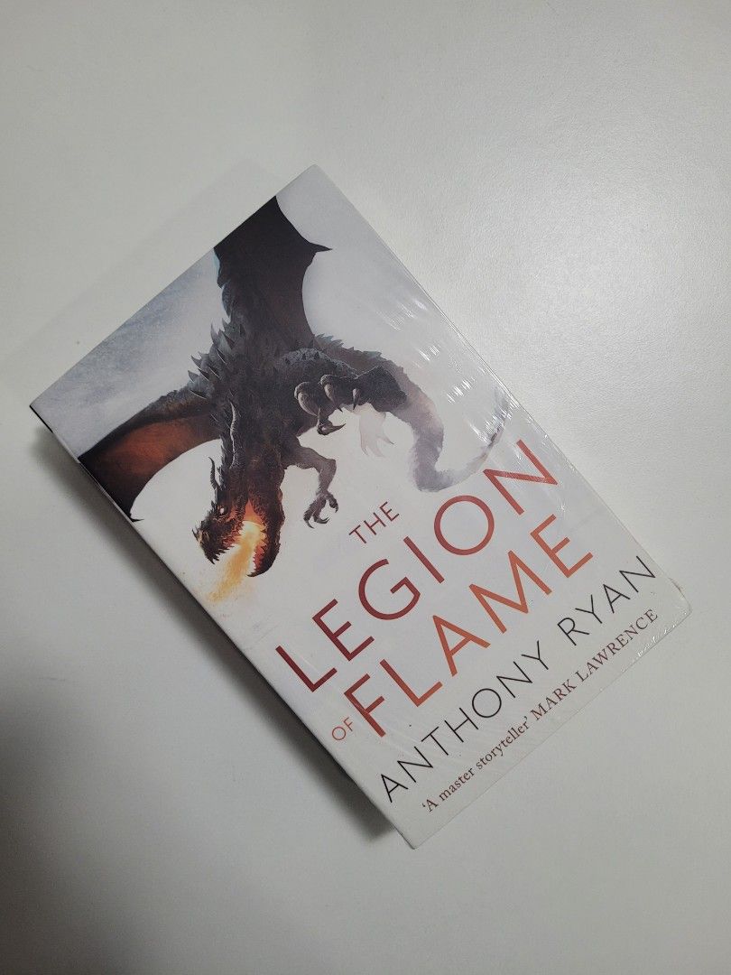 The Legion of Flame - The Draconis Memoria - Anthony Ryan, Hobbies ...