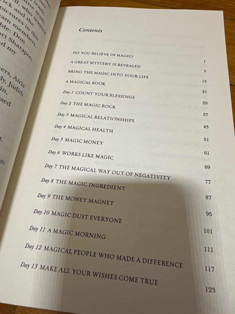 The Magic (The Secret) by Rhonda Byrne, Hobbies & Toys, Books ...