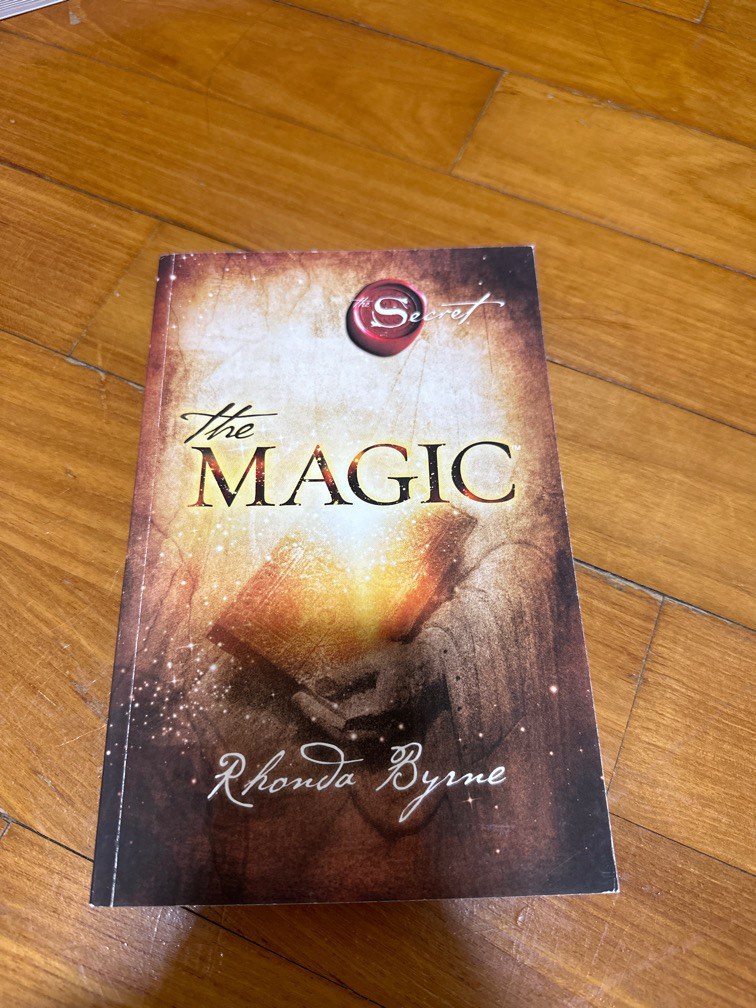 The Magic (The Secret) by Rhonda Byrne, Hobbies & Toys, Books ...