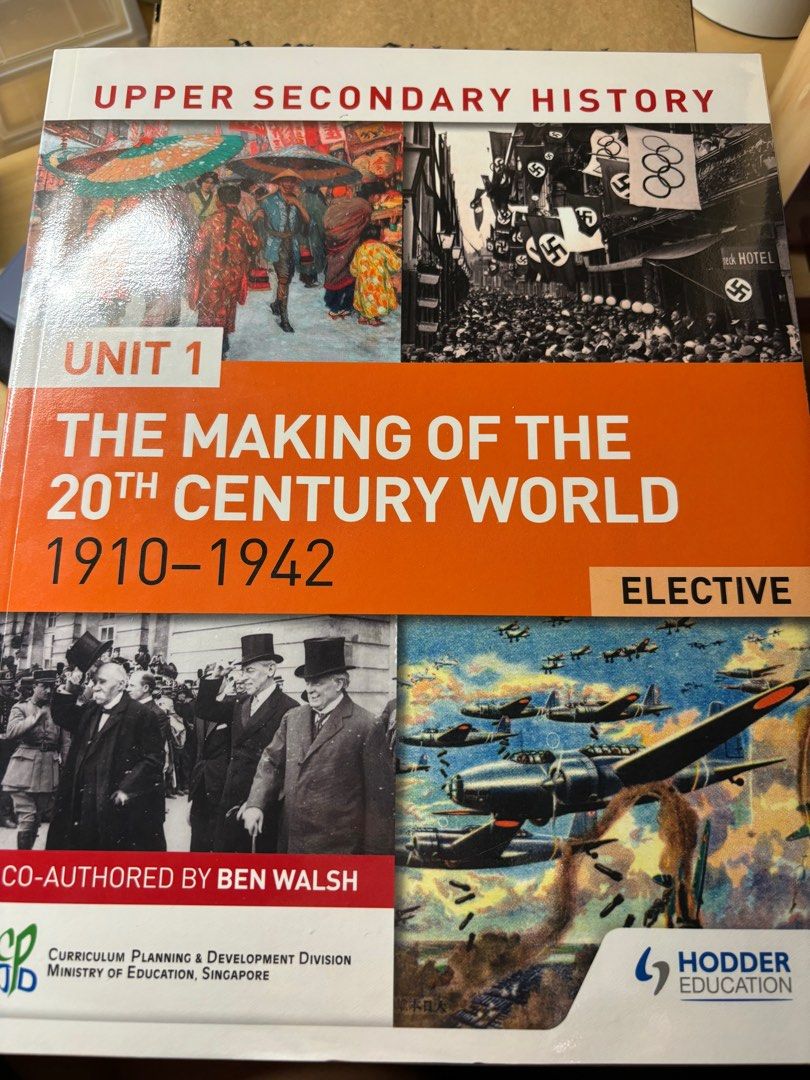 The Making of the 20th Century World (1910-1942) - Unit 1, Hobbies ...