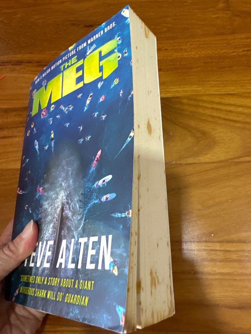 The Meg by Steve Alten, Hobbies & Toys, Books & Magazines, Fiction ...