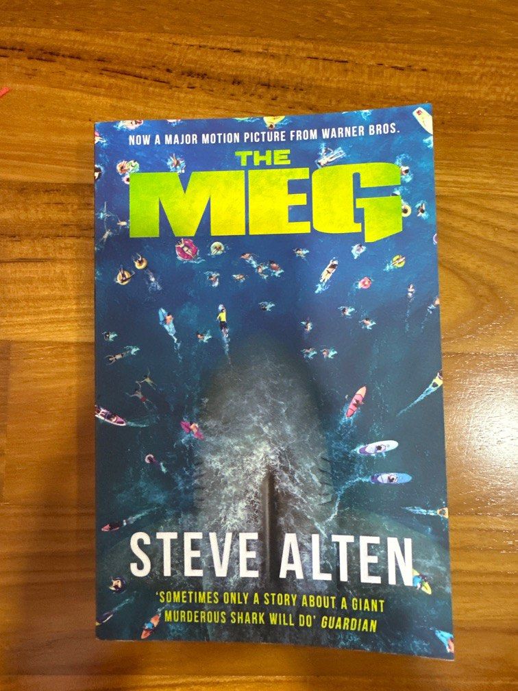 The Meg by Steve Alten, Hobbies & Toys, Books & Magazines, Fiction ...