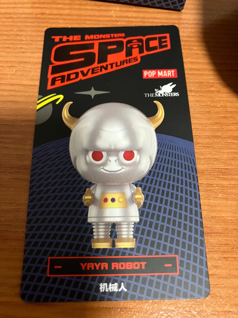 The monsters space adventures yaya robot blind box, Hobbies & Toys ...
