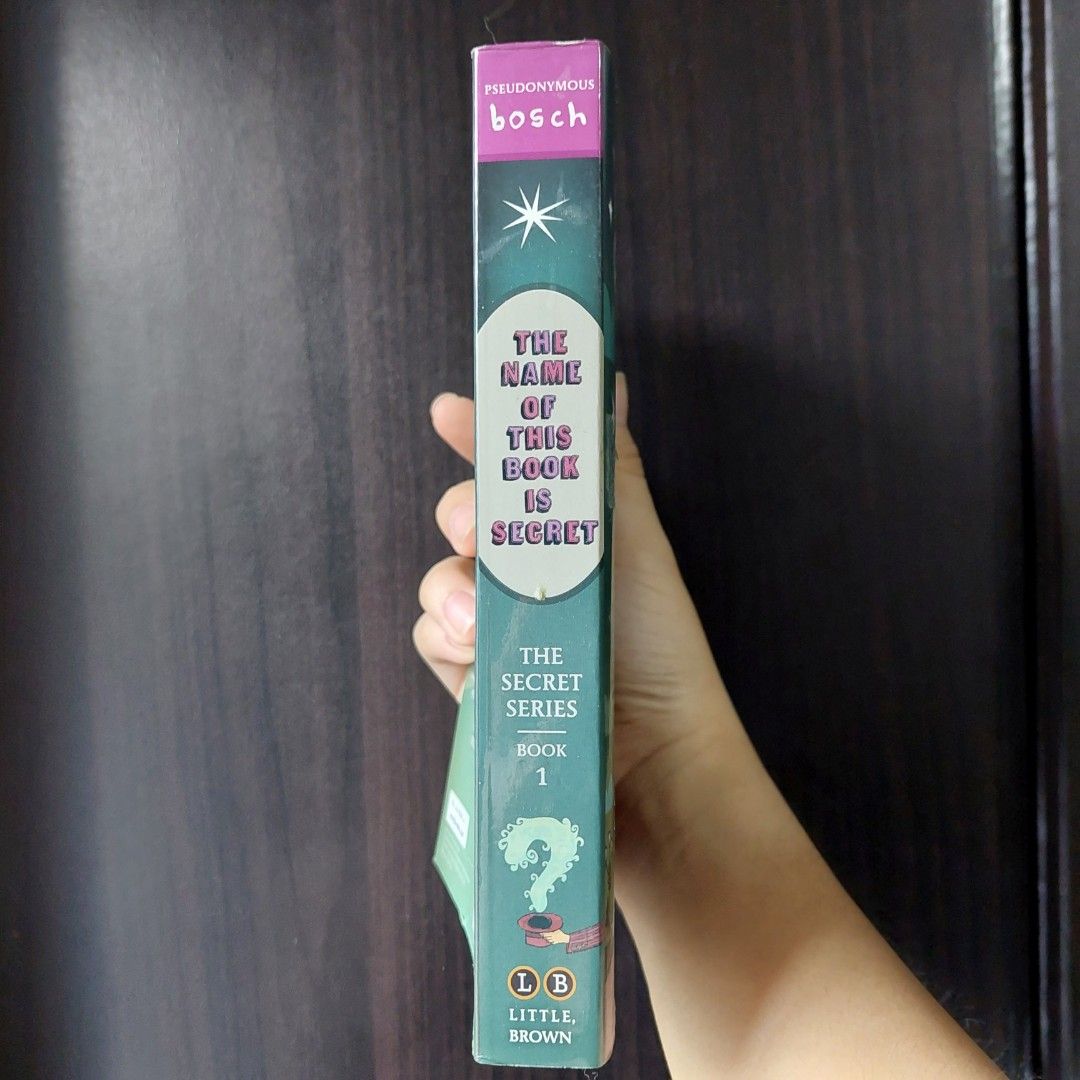 The Name of This Book is Secret by Pseudonymous Bosch, Hobbies & Toys ...