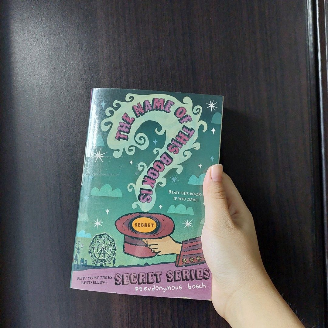 The Name of This Book is Secret by Pseudonymous Bosch, Hobbies & Toys ...