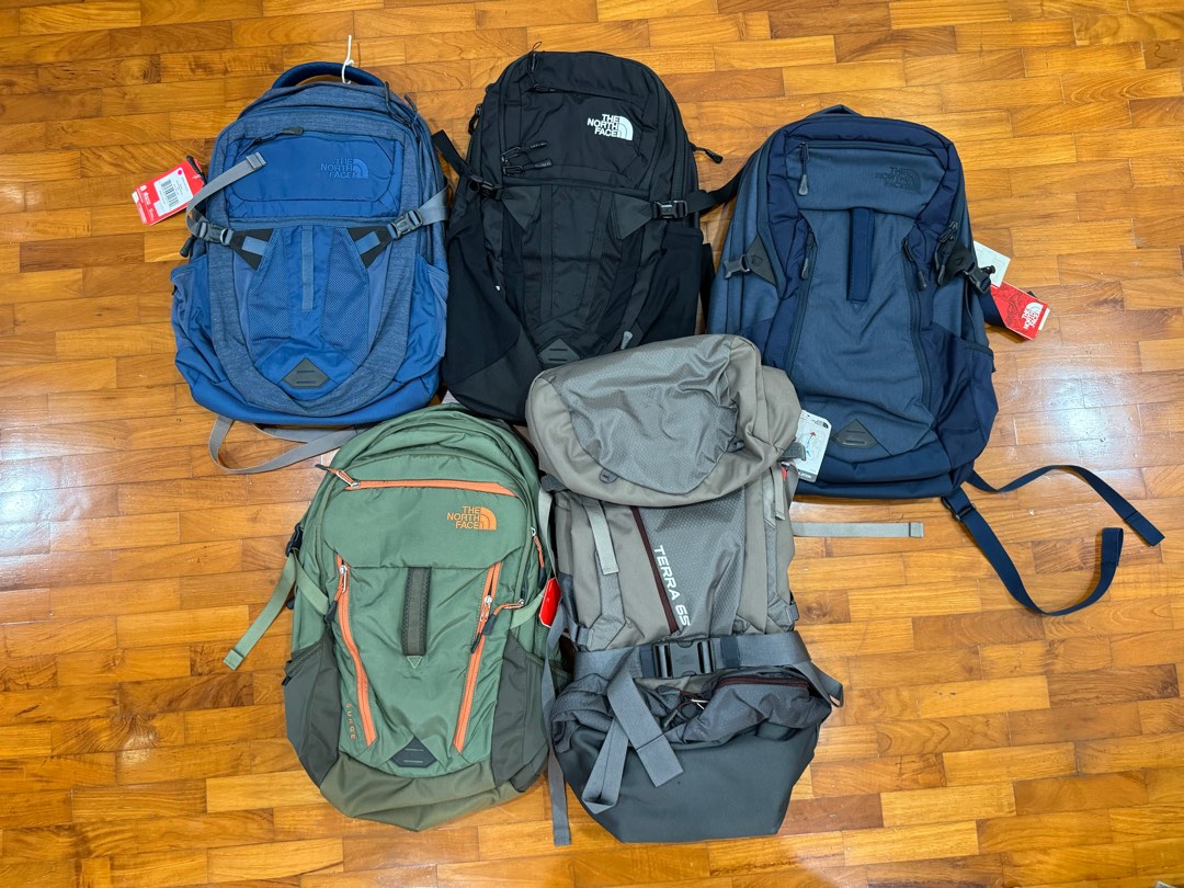 The North Face backpacks, Men's Fashion, Bags, Backpacks on Carousell