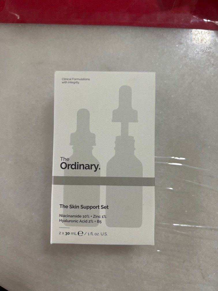 The Ordinary skin support set, Beauty & Personal Care, Face, Face Care ...