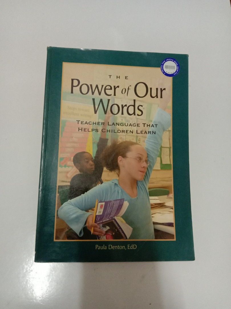 The power of our words, Hobbies & Toys, Books & Magazines, Textbooks on ...