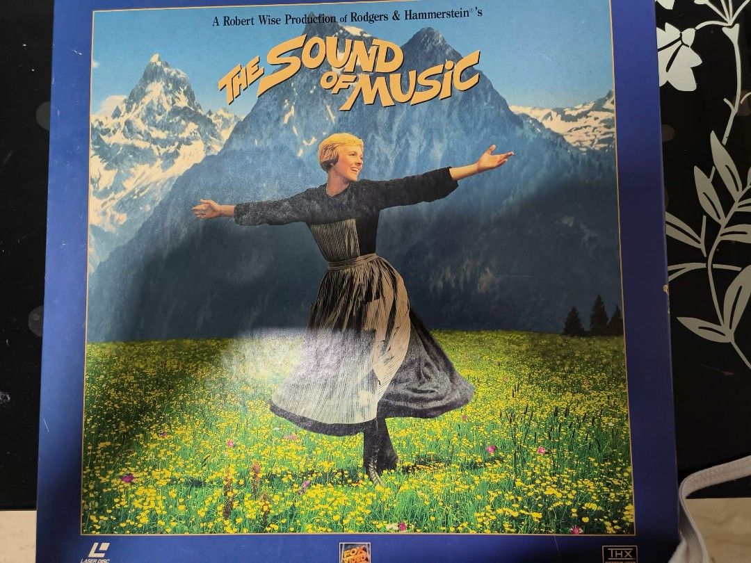 The Sound of Music full set with 3 DVDs, Hobbies & Toys, Music & Media ...