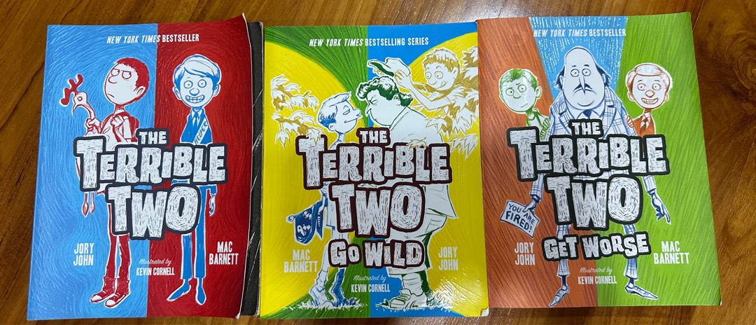 The terrible two, Hobbies & Toys, Books & Magazines, Children's Books ...