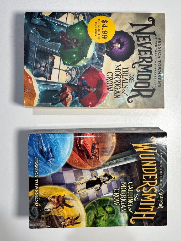 The Trials Of Morrigan Crow Series, Hobbies & Toys, Books & Magazines ...