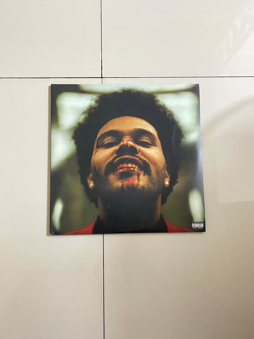 The Weeknd – After Hours (2xLP Limited Edition Gold with Red Splatter ...