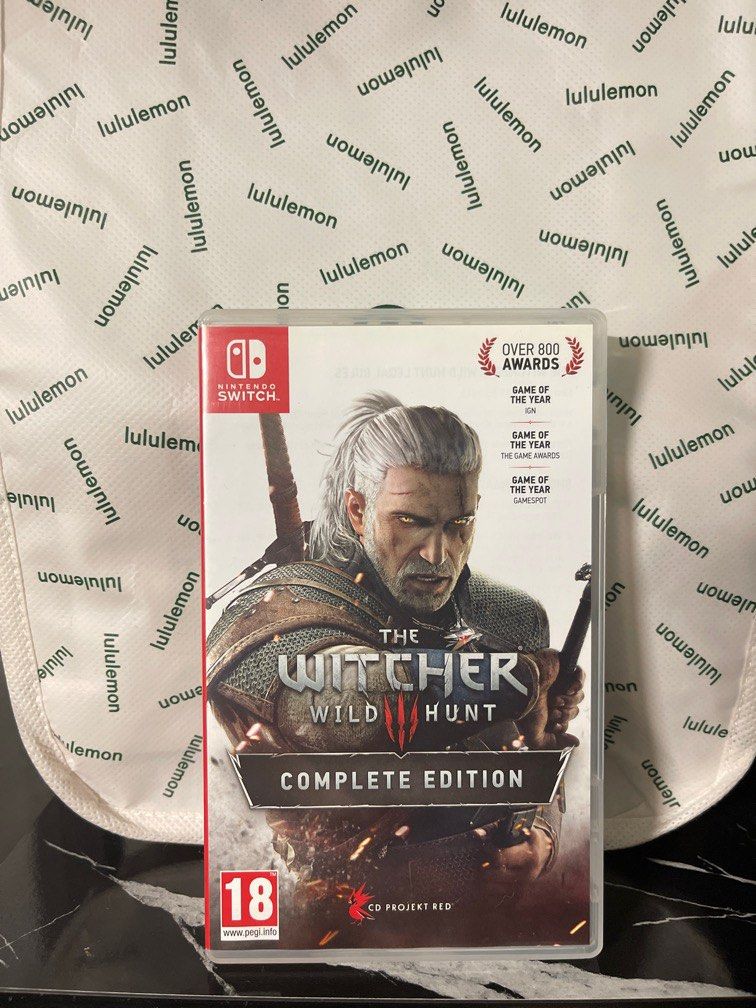 The Witcher Complete Edition, Video Gaming, Video Games, Nintendo on ...
