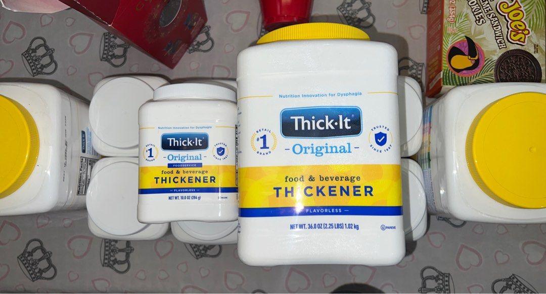 Thick It: Food and Beverage Thickener for Dysphagia, Health & Nutrition ...