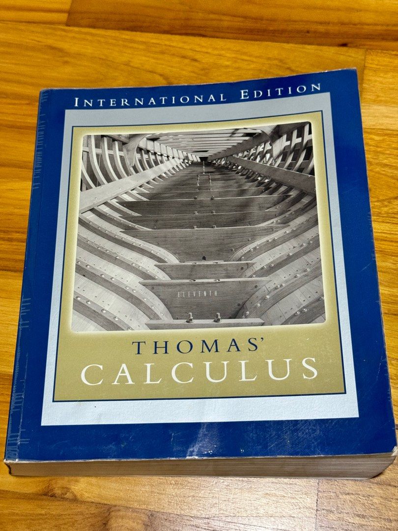 Thomas Calculus (Pearson), Hobbies & Toys, Books & Magazines, Textbooks on Carousell