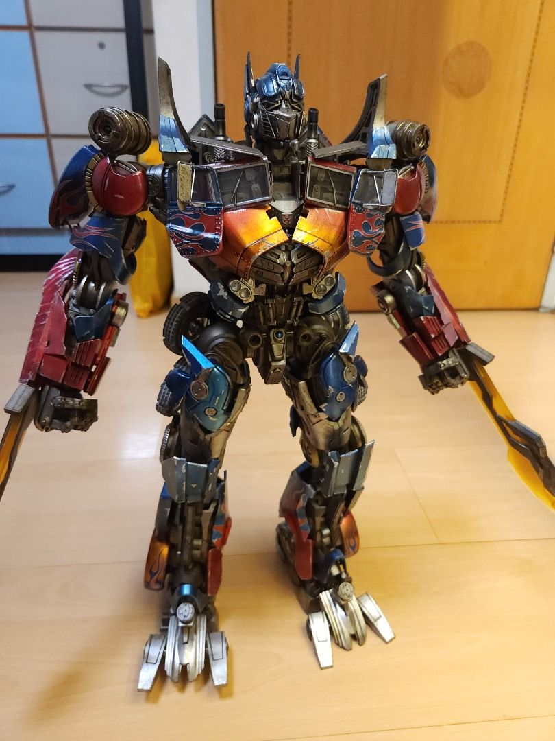 ThreeA 3A Transformers Optimus Prime, Hobbies & Toys, Toys & Games on ...