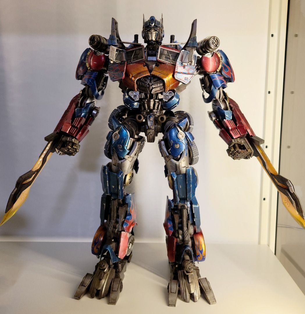 ThreeA 3A Transformers Optimus Prime, Hobbies & Toys, Toys & Games on ...