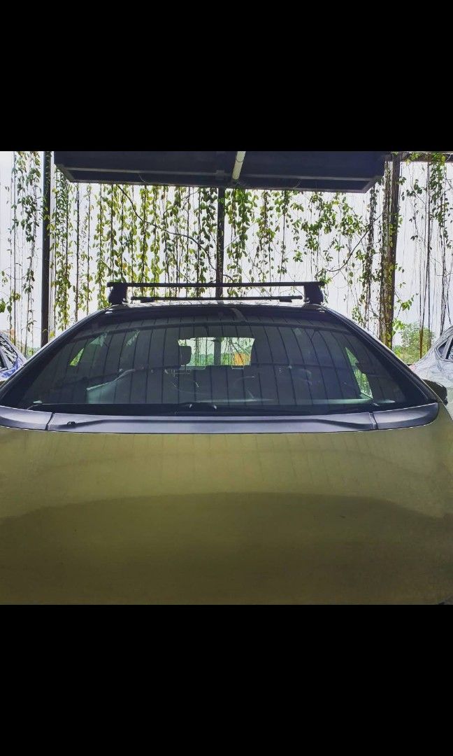 Thule roof rack system SquareBar evo, Car Accessories, Accessories on ...