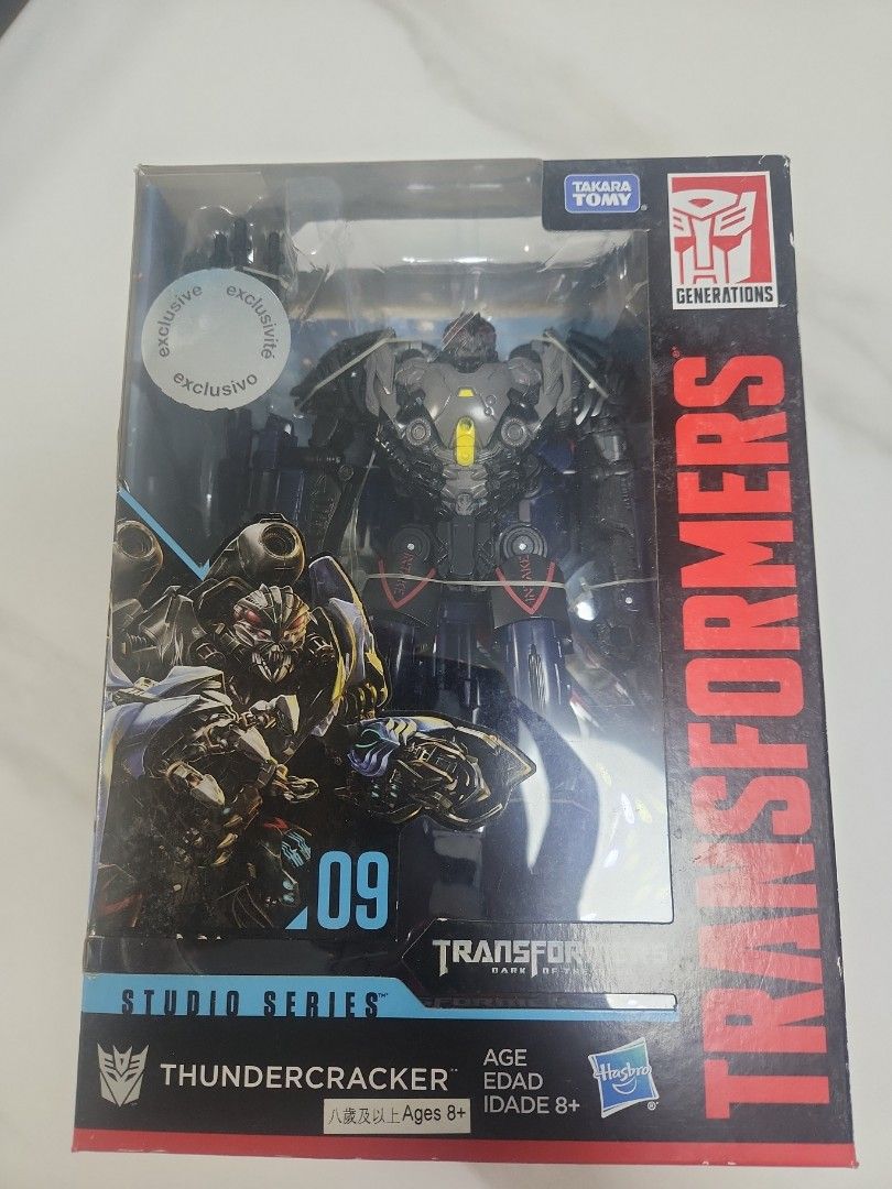 THUNDERCRACKER TRANSFORMERS STUDIO SERIES 09 DARK OF THE MOON, Hobbies ...