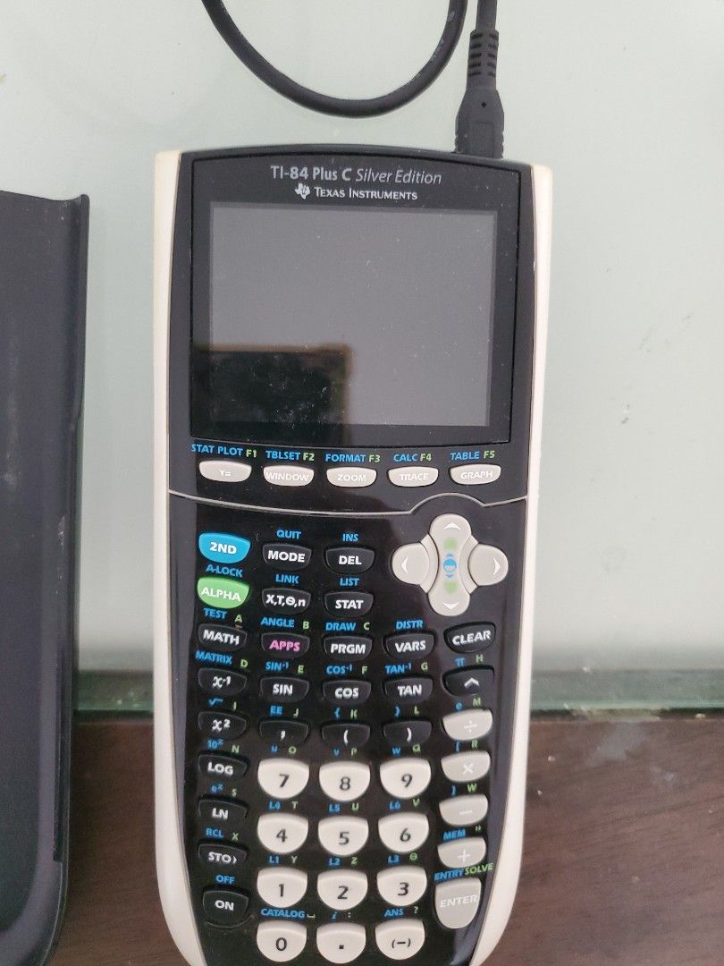 TI-84 Graphing Calculator (Silver Edition), Hobbies & Toys, Stationery ...