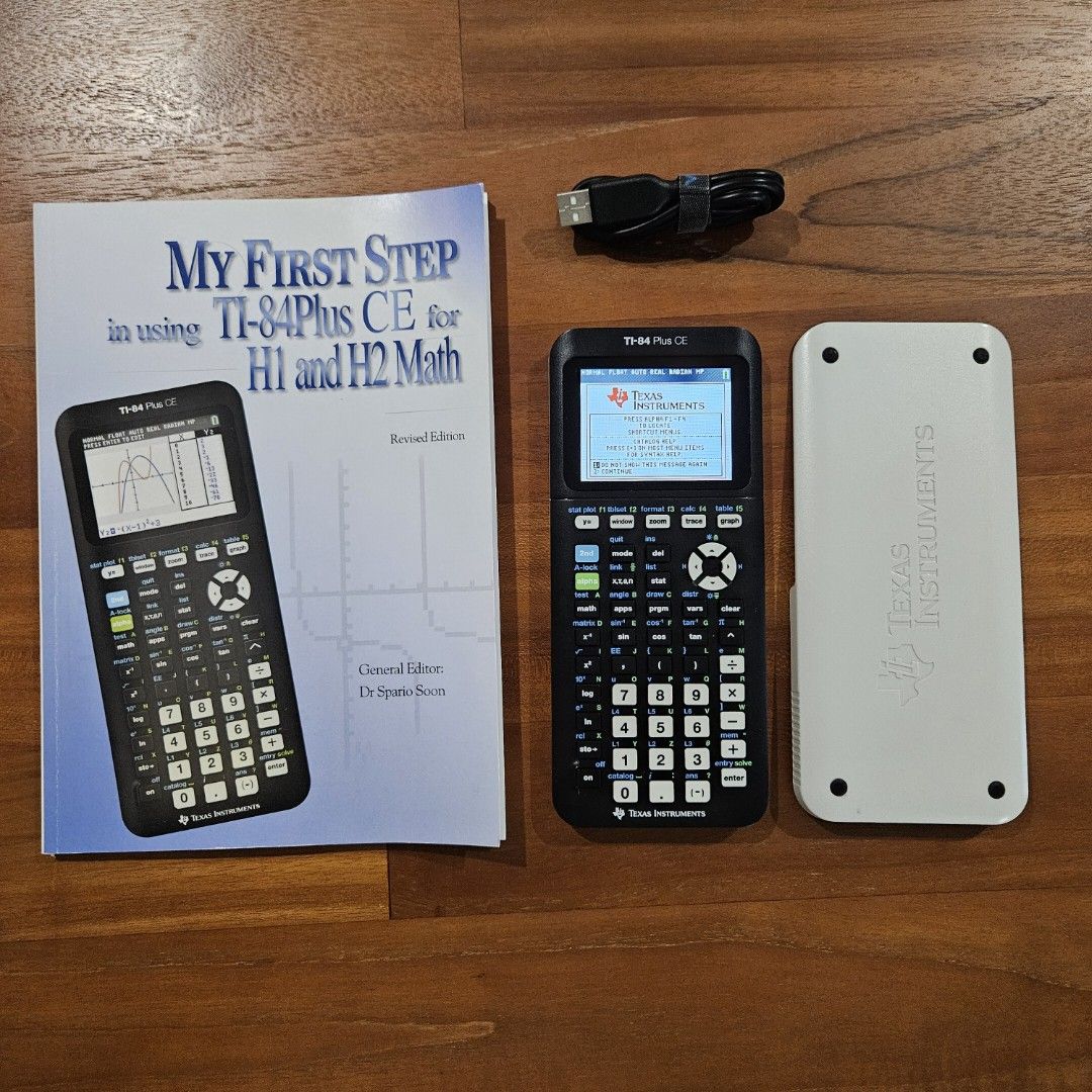 TI-84 Plus CE Graphing Calculator with free guidebook, Computers & Tech ...