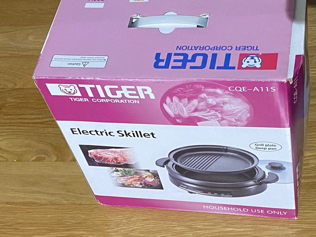 Tiger Electric Skillet, Furniture & Home Living, Kitchenware & Tableware, Cookware & Accessories ...