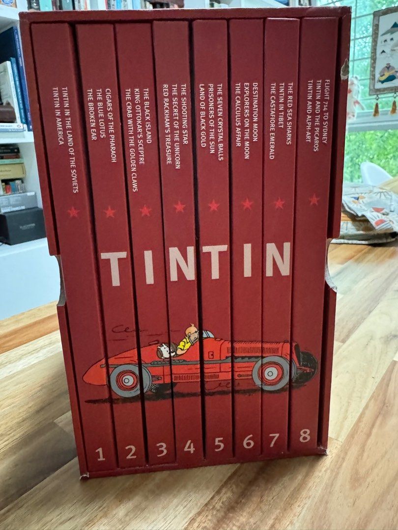 TINTIN - THE TINTIN COLLECTION, Hobbies & Toys, Memorabilia ...