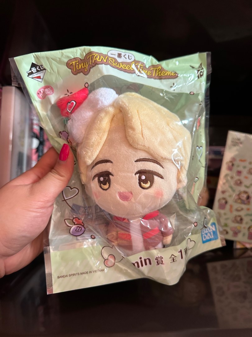 TINYTAN SWEET TIME JIMIN JAPAN OFFICIAL, Hobbies & Toys, Memorabilia & Collectibles, K-Wave on ...