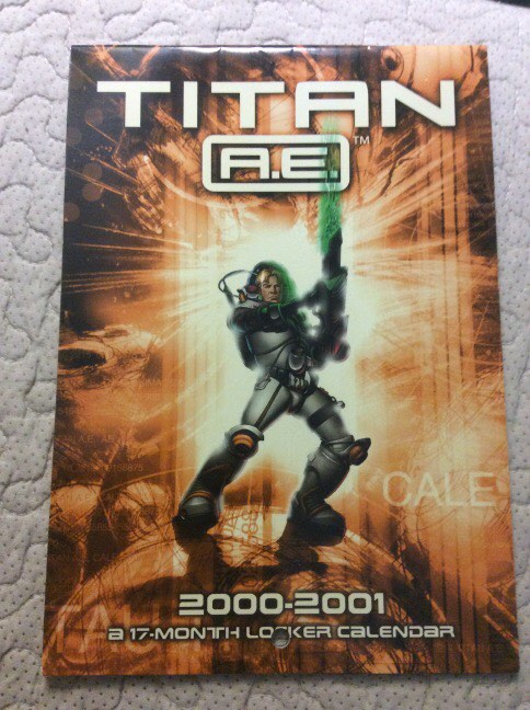 Titan TM A.E.-2000-2001 calendar, Hobbies & Toys, Stationery & Craft ...