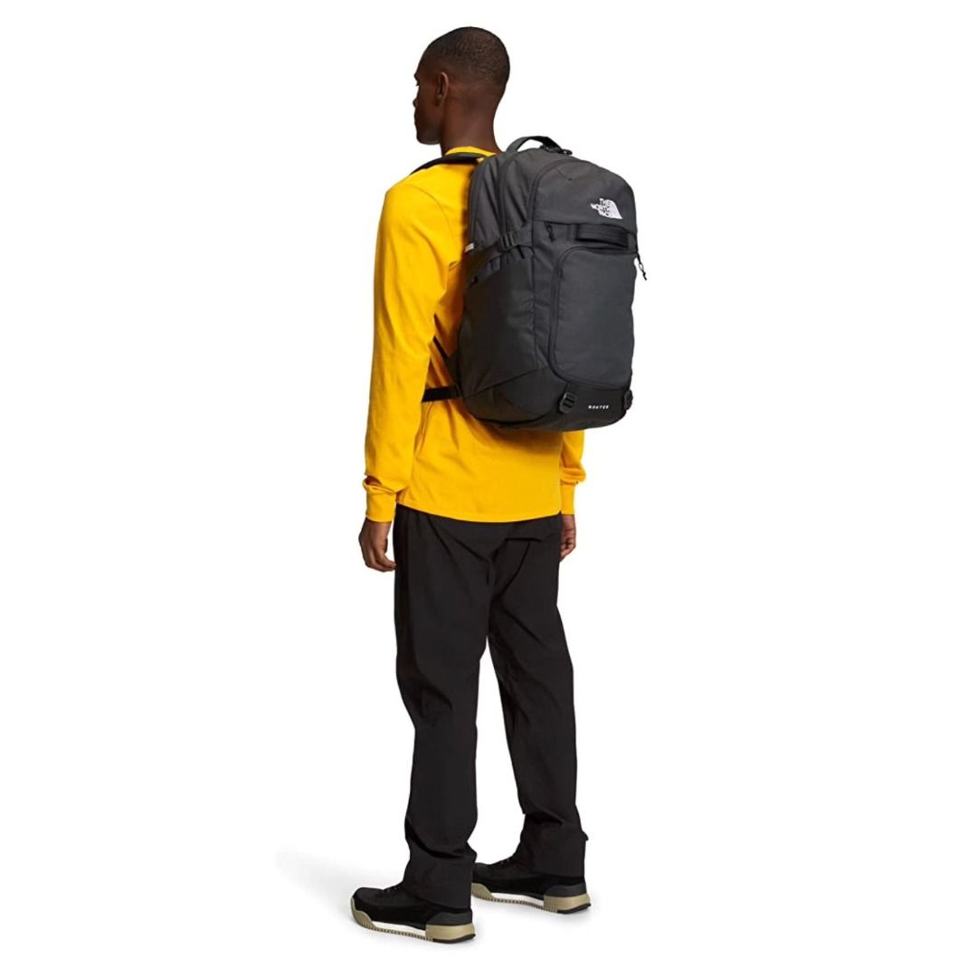 TNF The North Face Router Backpack Original TNF Koper Big Capacity 17 ...