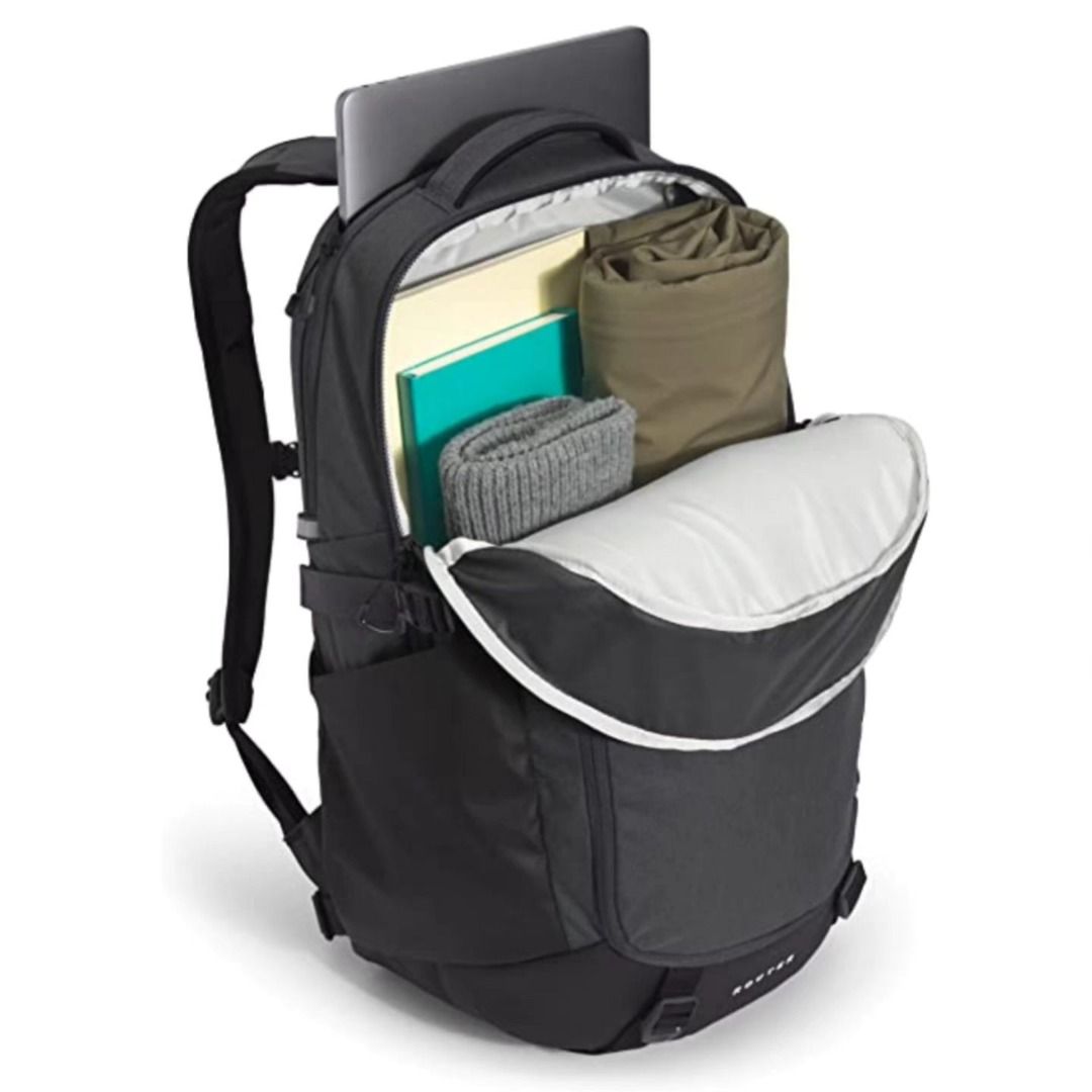 TNF The North Face Router Backpack Original TNF Koper Big Capacity 17 ...