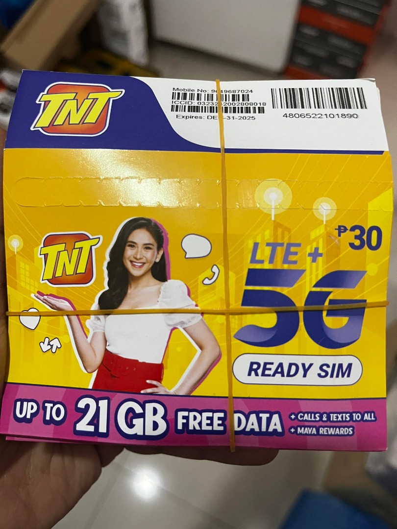 TNT Simcards, Mobile Phones & Gadgets, Other Gadgets on Carousell
