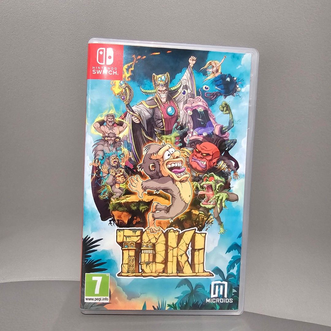 Toki - Nintendo Switch Game, Video Gaming, Video Games, Nintendo on ...