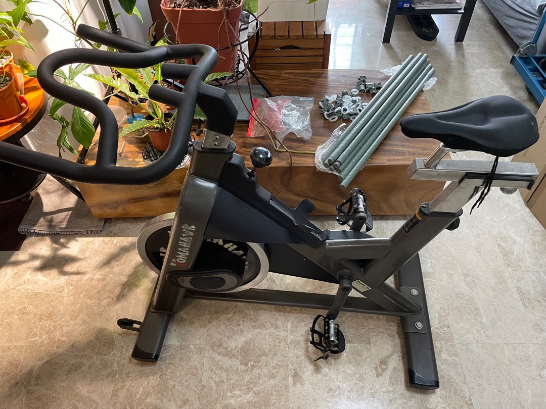 Tomahawk Excercise bike, Sports Equipment, Bicycles & Parts, Bicycles ...