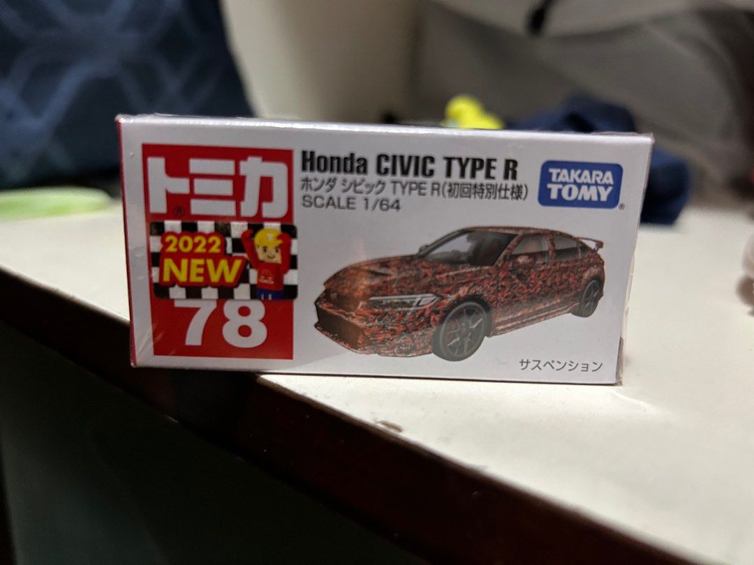 Tomica 78 first color type r fk8, Hobbies & Toys, Toys & Games on Carousell