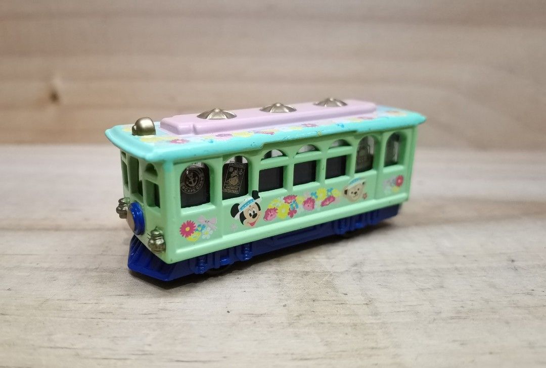 Tomica Disney Vehicle Collection Limited to Tokyo Disney SEA Electric ...