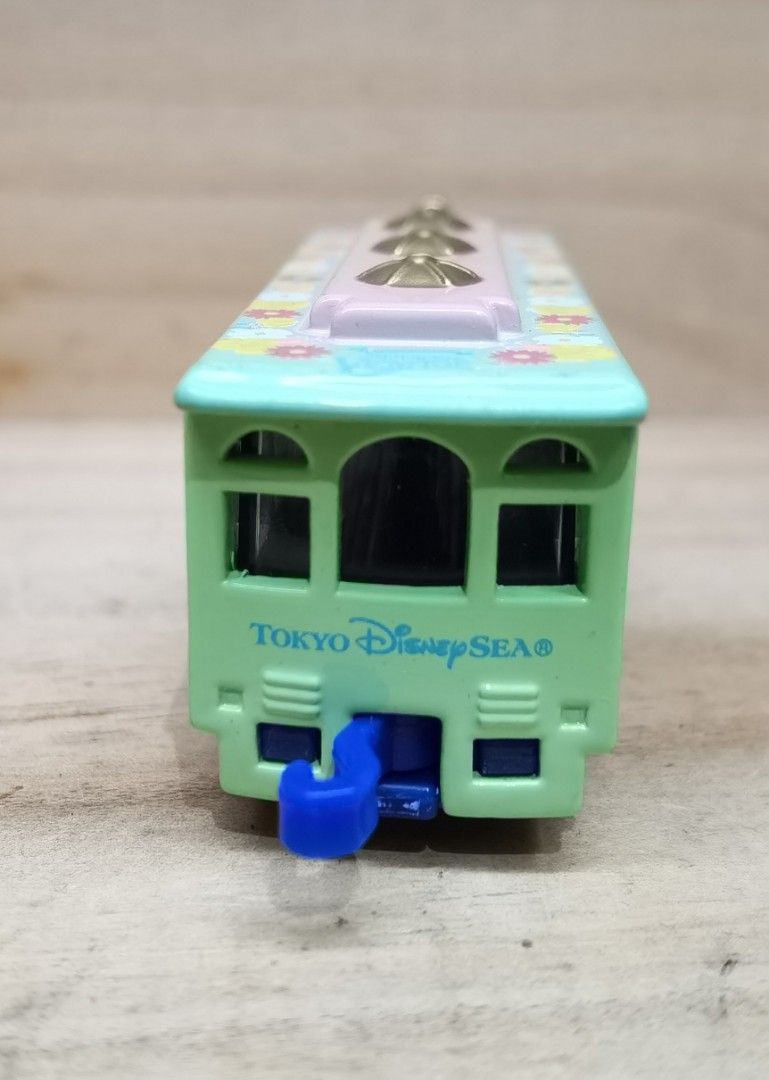 Tomica Disney Vehicle Collection Limited to Tokyo Disney SEA Electric ...