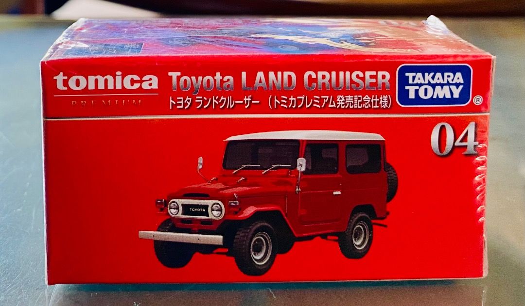 Tomica Premium Toyota Land Cruiser, Hobbies & Toys, Toys & Games on ...