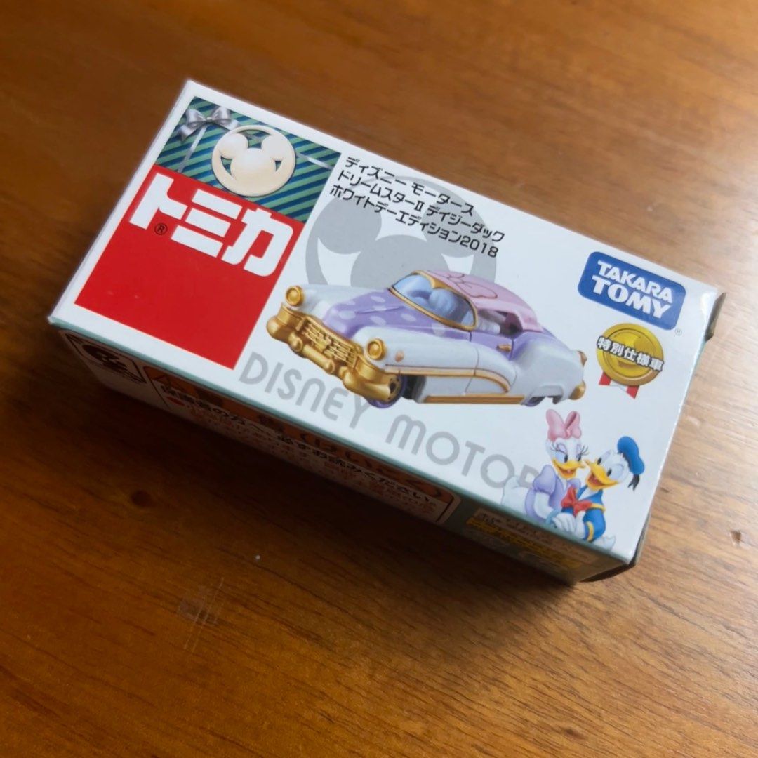 Tomica Takara Tomy Disney Motor - Daisy Duck, Hobbies & Toys, Toys ...