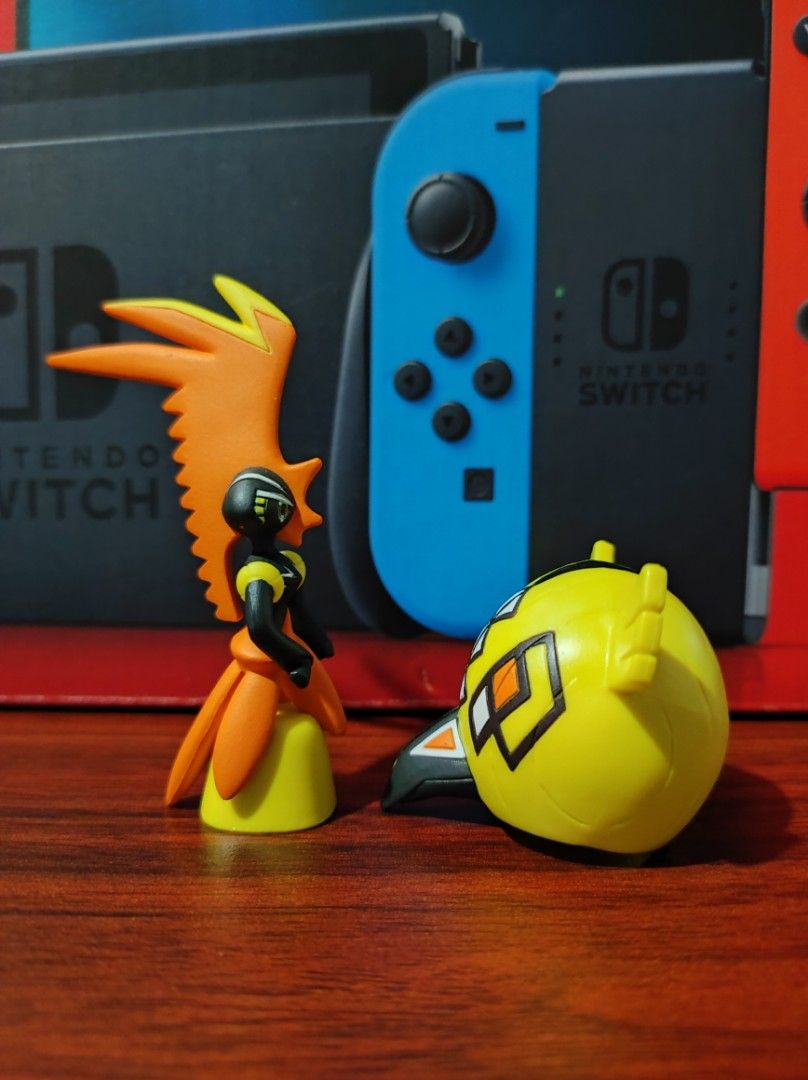 TOMY Pokemon Figures - Tapu Koko, Tapu Lele, Tapu Fini, and Tapu Bulu ...