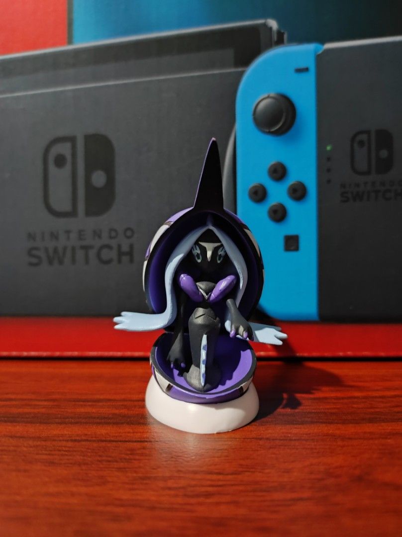 TOMY Pokemon Figures - Tapu Koko, Tapu Lele, Tapu Fini, and Tapu Bulu ...