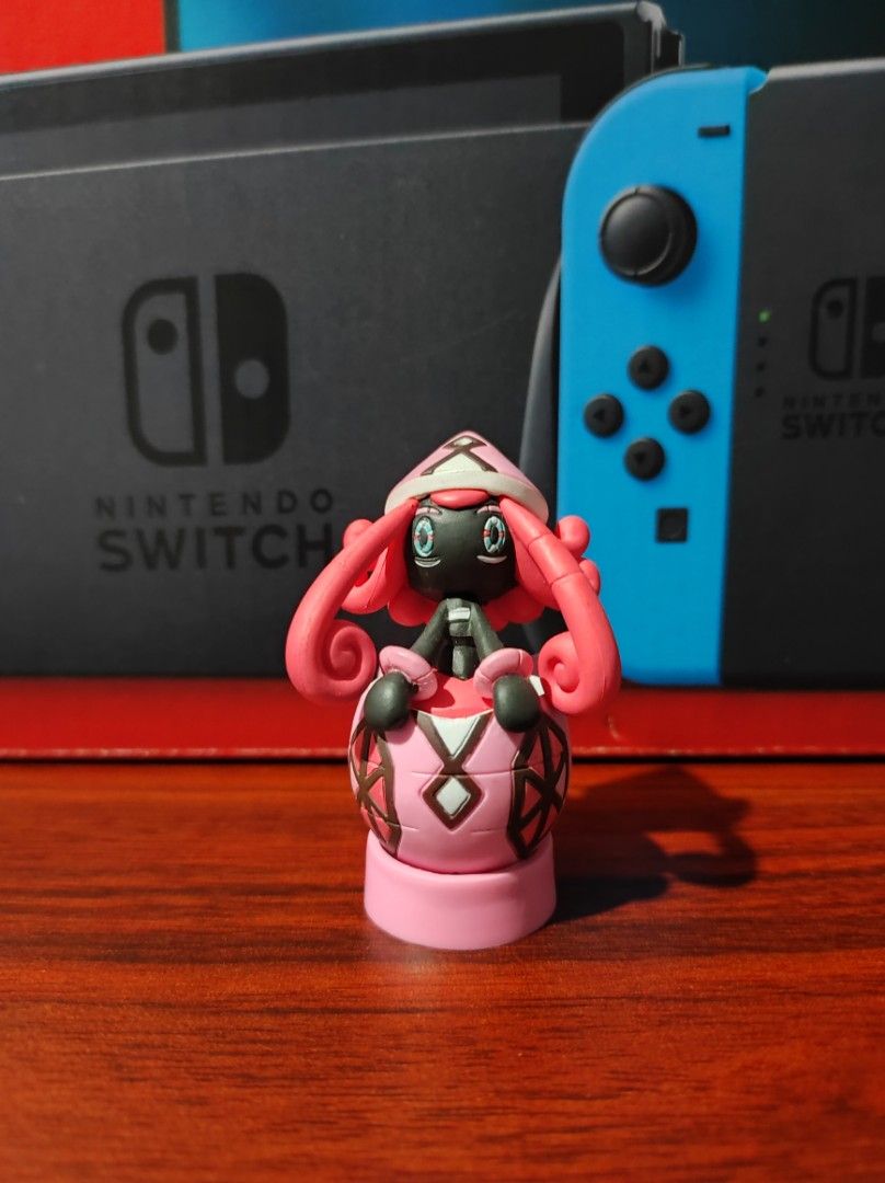 TOMY Pokemon Figures - Tapu Koko, Tapu Lele, Tapu Fini, and Tapu Bulu ...