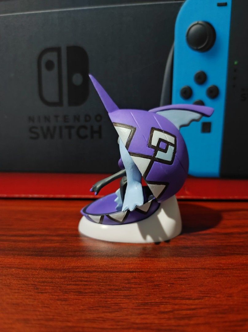 TOMY Pokemon Figures - Tapu Koko, Tapu Lele, Tapu Fini, and Tapu Bulu ...