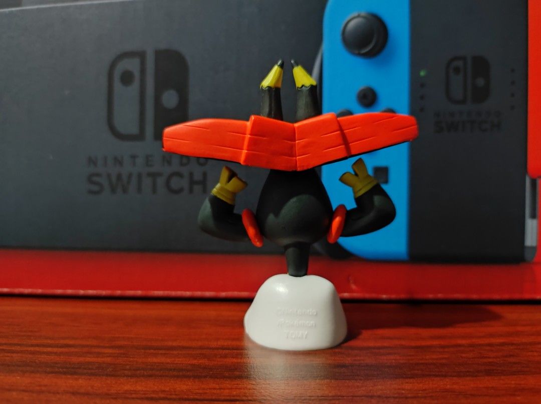 TOMY Pokemon Figures - Tapu Koko, Tapu Lele, Tapu Fini, and Tapu Bulu ...