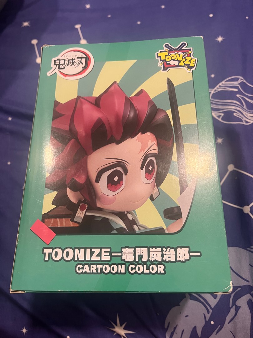 Toonize Demon slayer Kamado Tanjiro sega, Hobbies & Toys, Toys & Games ...