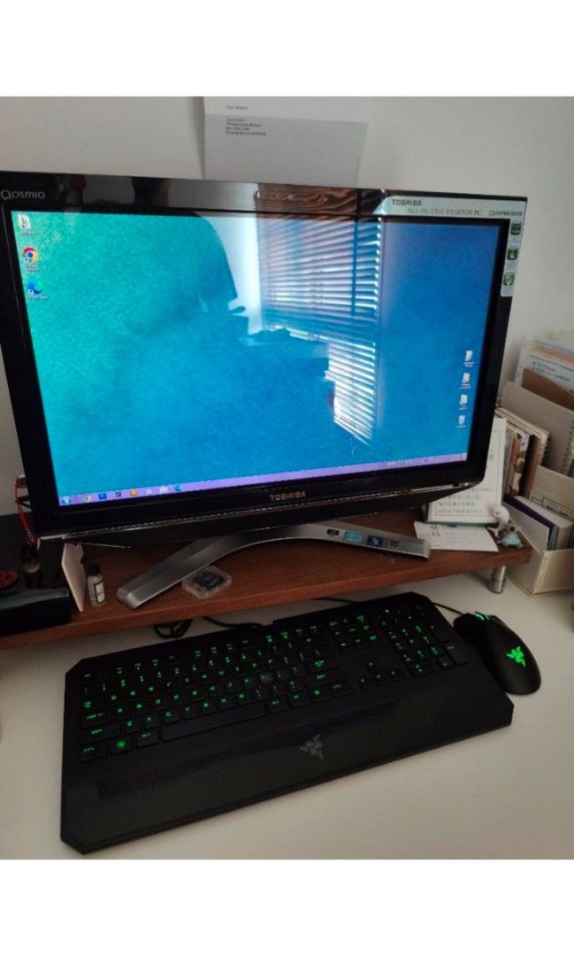 Toshiba All-In-One Desktop PC, Computers & Tech, Desktops on Carousell